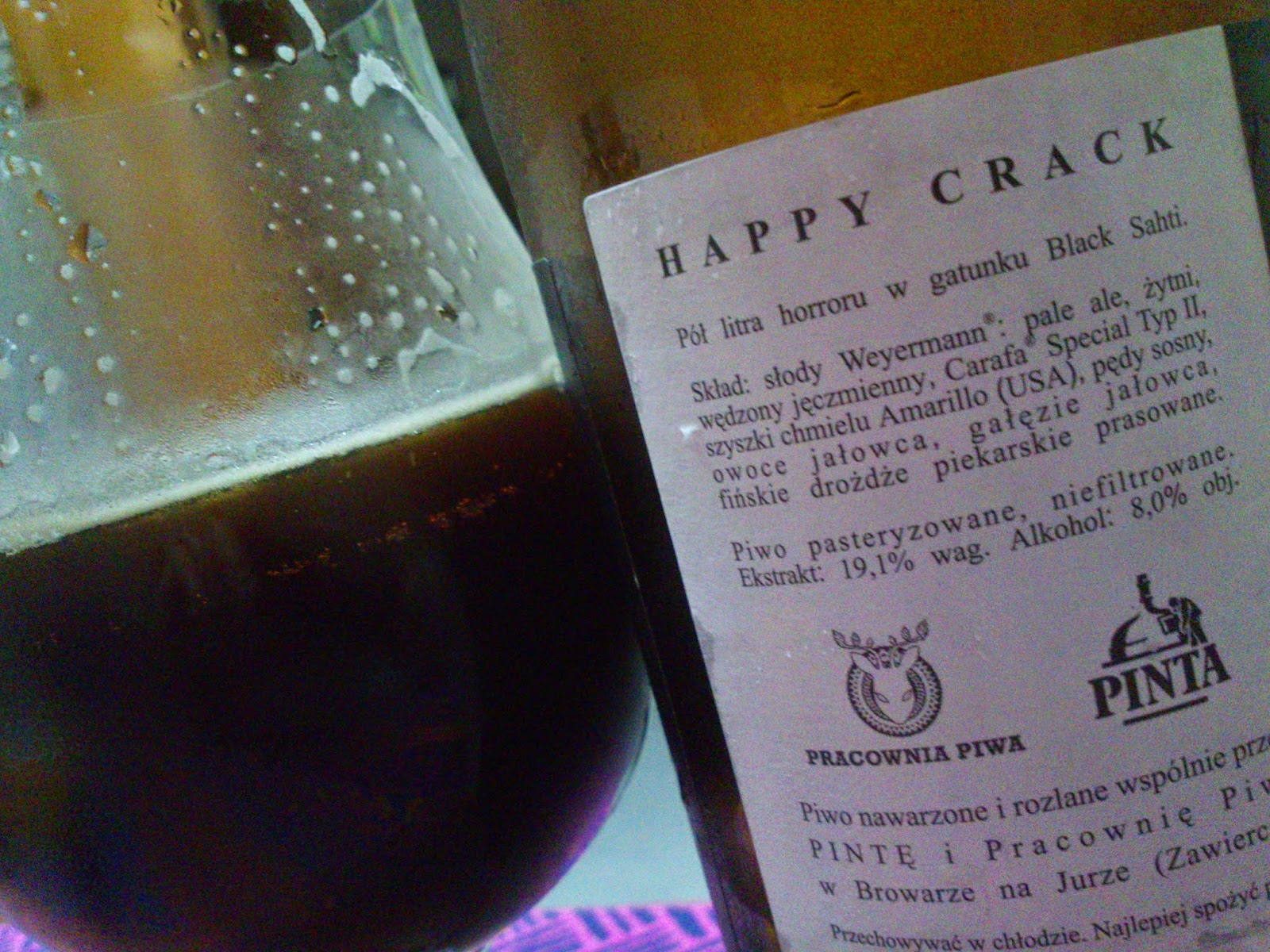 Il Sahti tradizionale, Happy Crack e le interpretazioni moderne